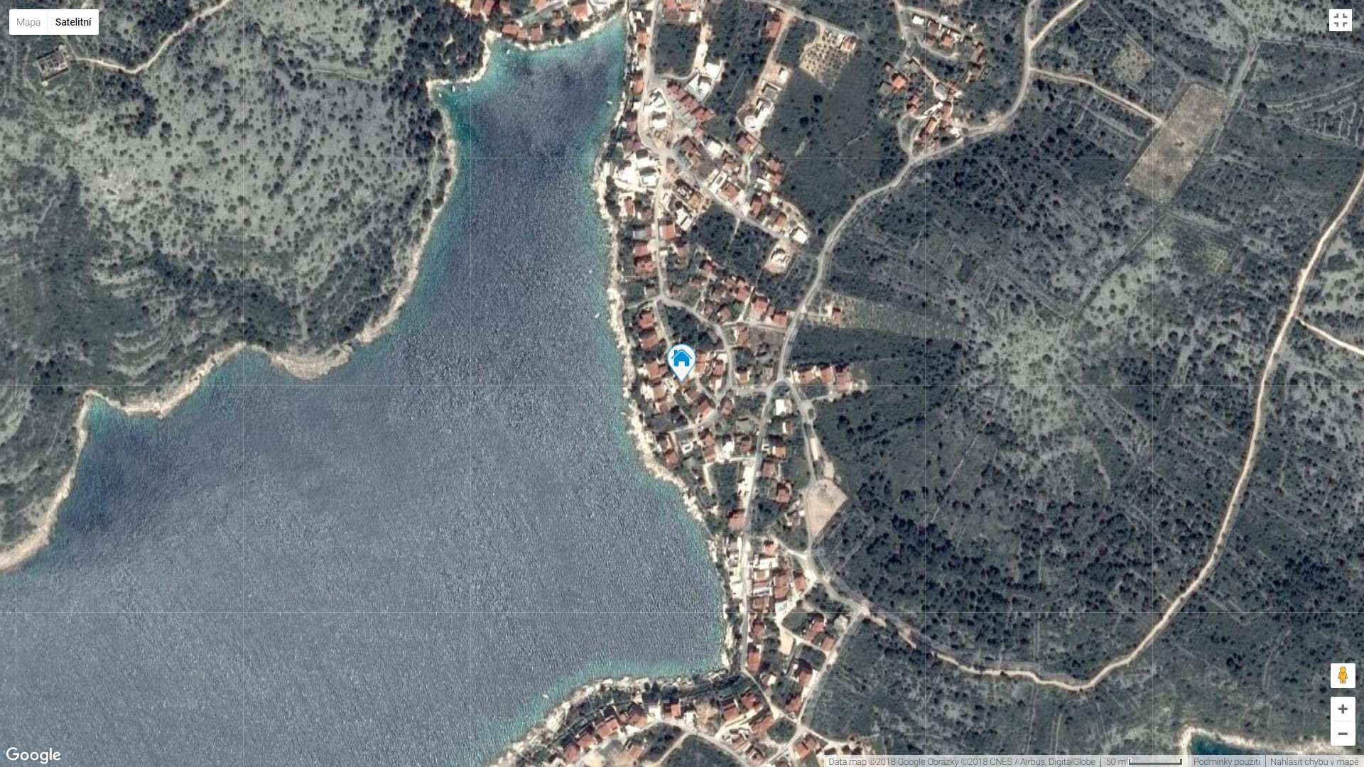 Vila Rogoznica - pronájem vily s bazénem Ražanj Rogoznica